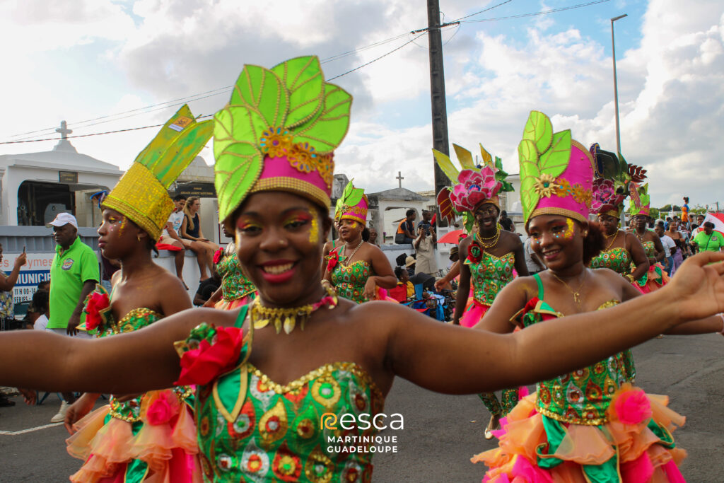 Retour en images sur la 33ème édition du carnaval des Abymes