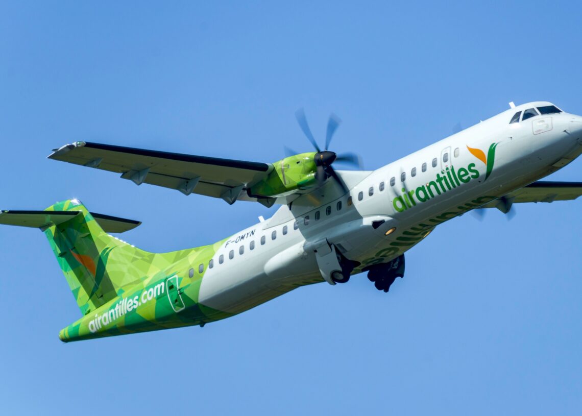 Air Inter Îles : Une nouvelle navette aérienne propulsée par St Barth ...