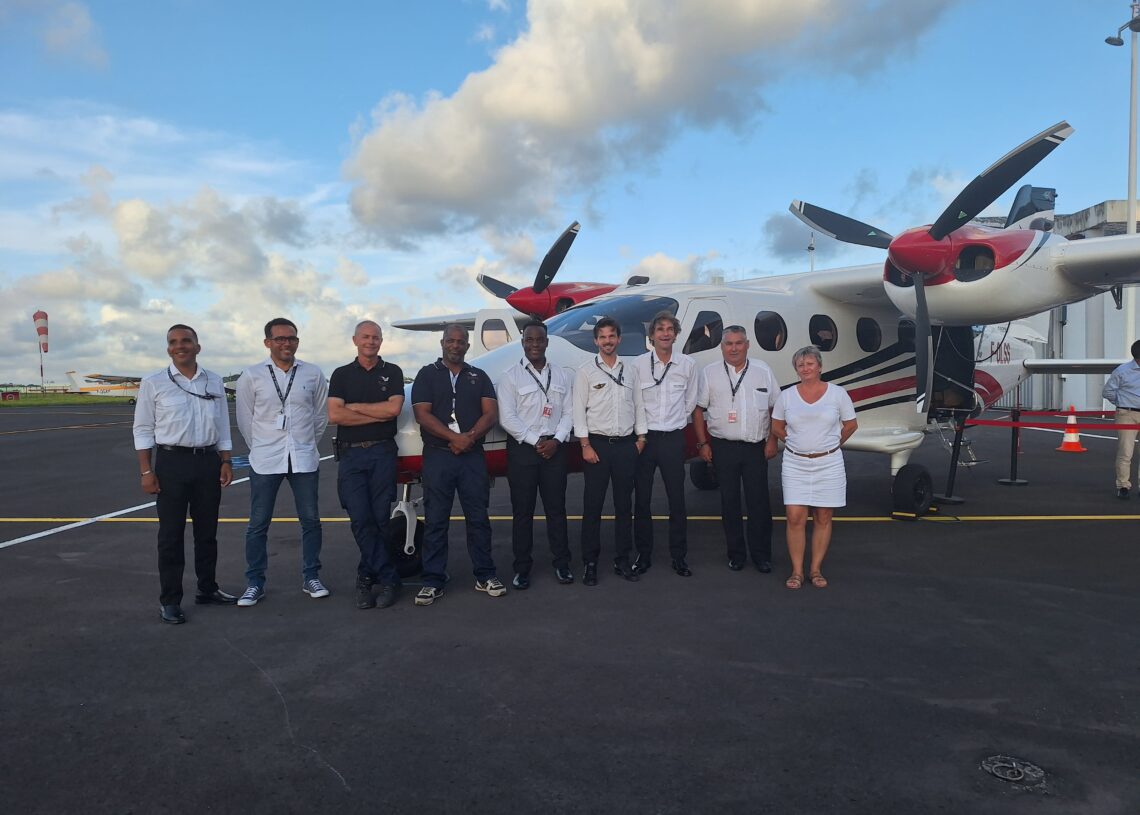 Air Inter Îles : Une nouvelle navette aérienne propulsée par St Barth ...