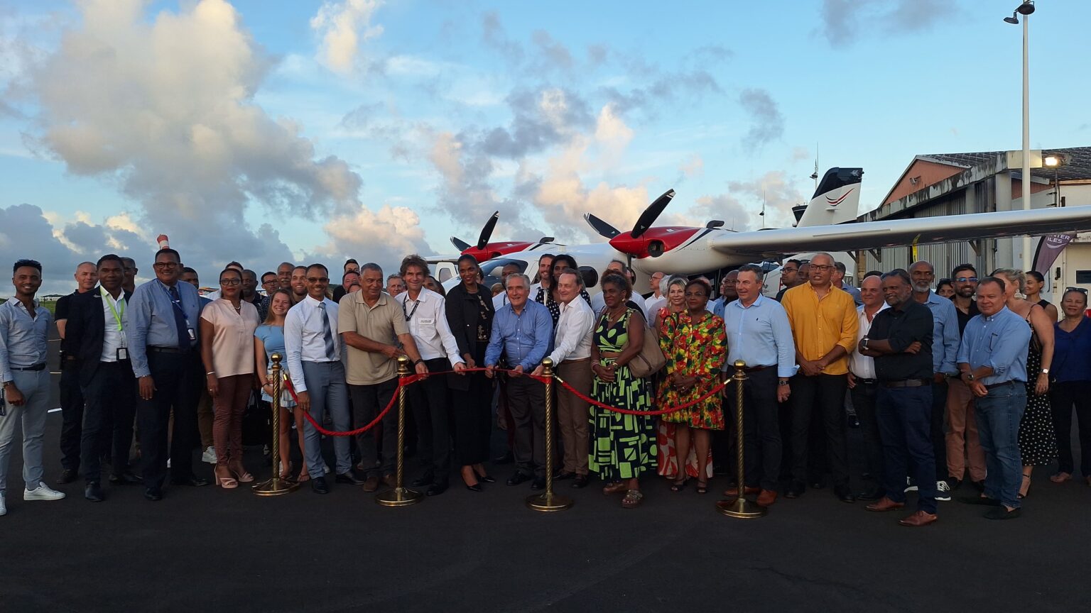 Air Inter Îles : Une nouvelle navette aérienne propulsée par St Barth ...