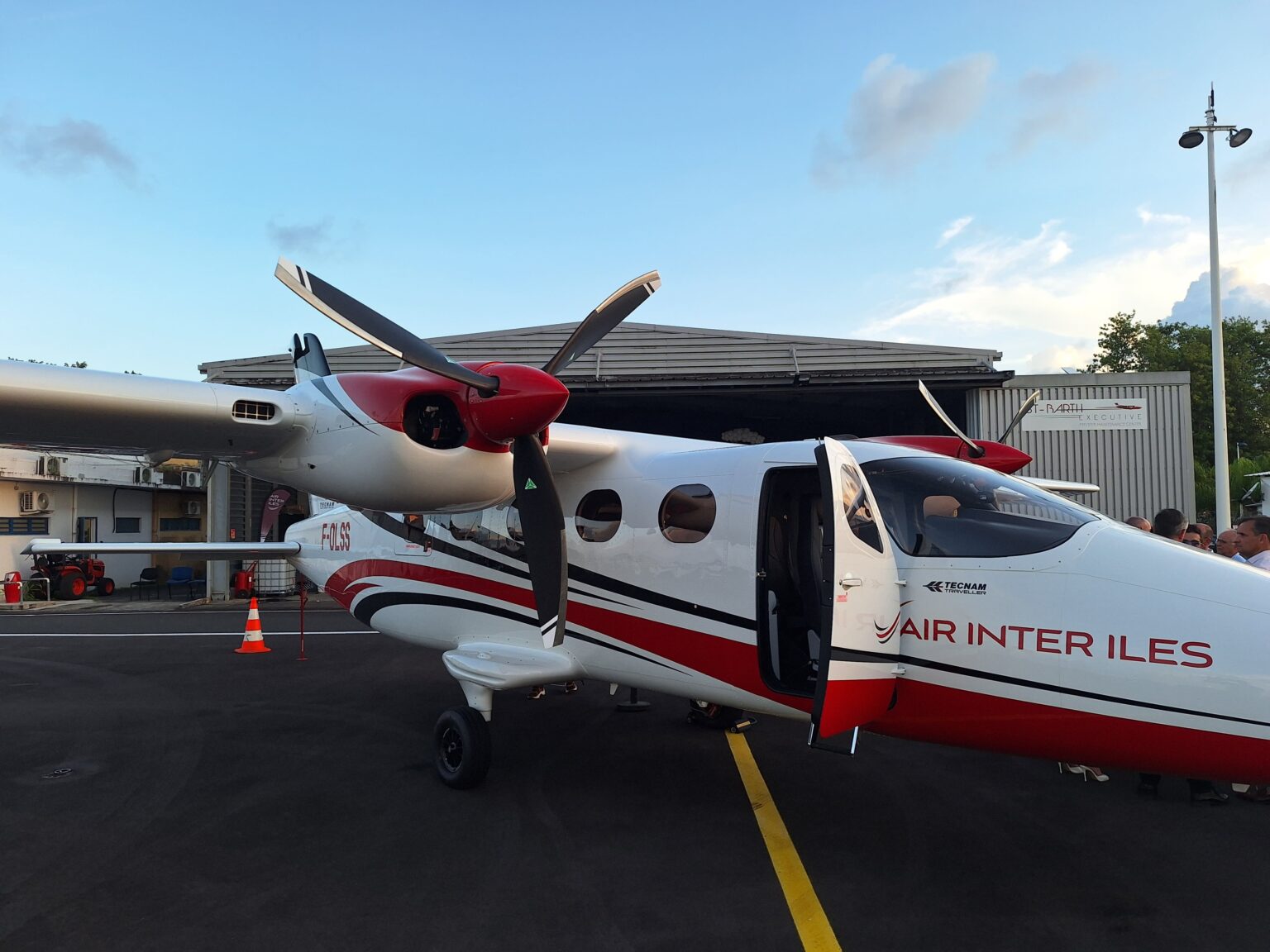 Air Inter Îles : Une nouvelle navette aérienne propulsée par St Barth ...